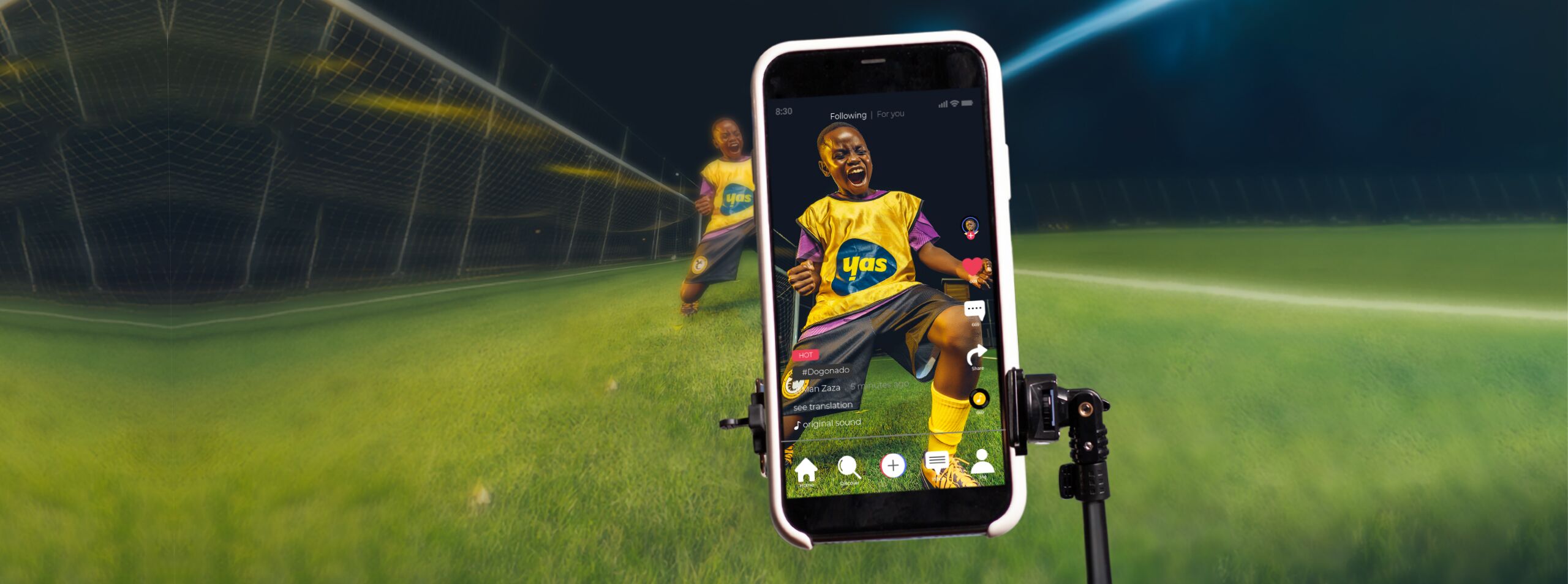 Consumer - Yas Tanzania